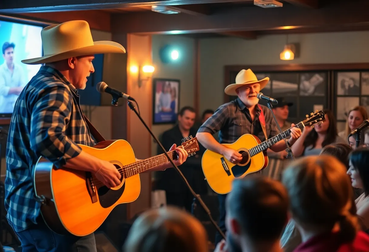 Live Country Music at Old Key Lime House