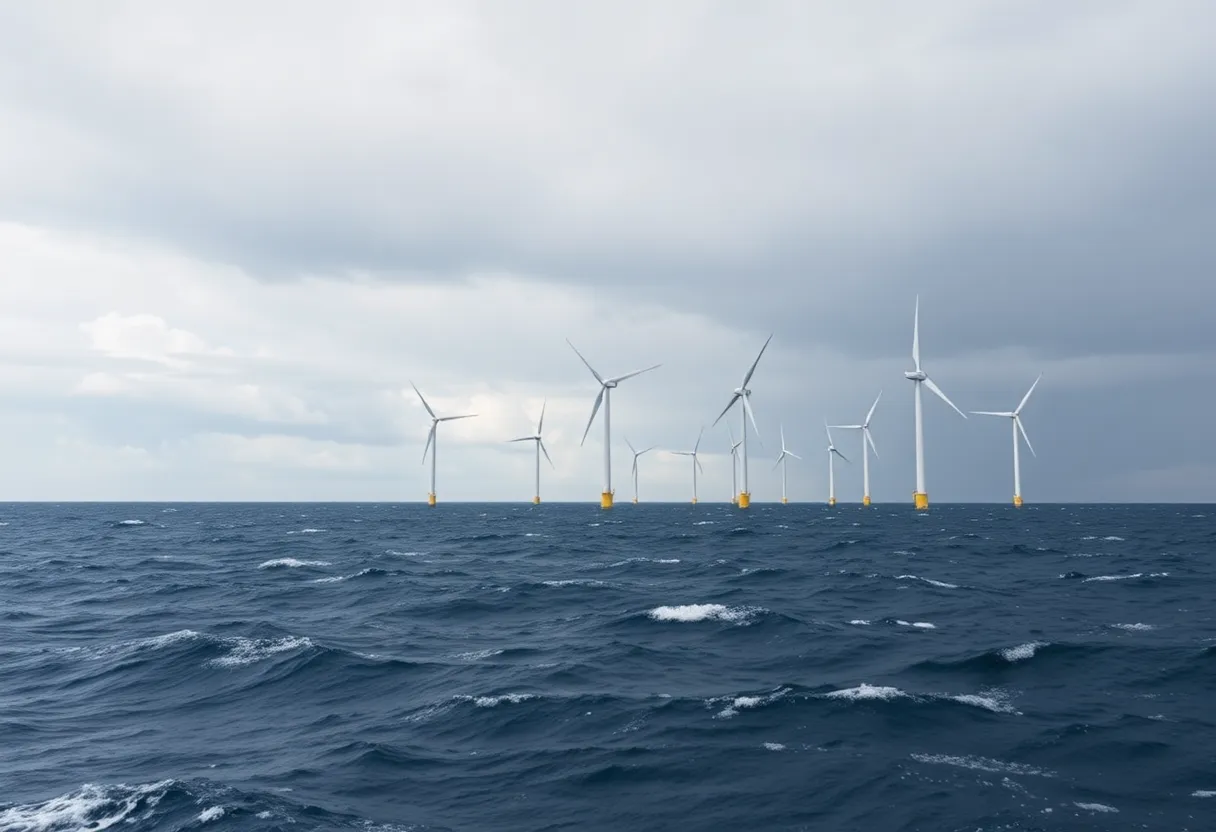 Offshore Wind Projects Suspension Cited for National Security