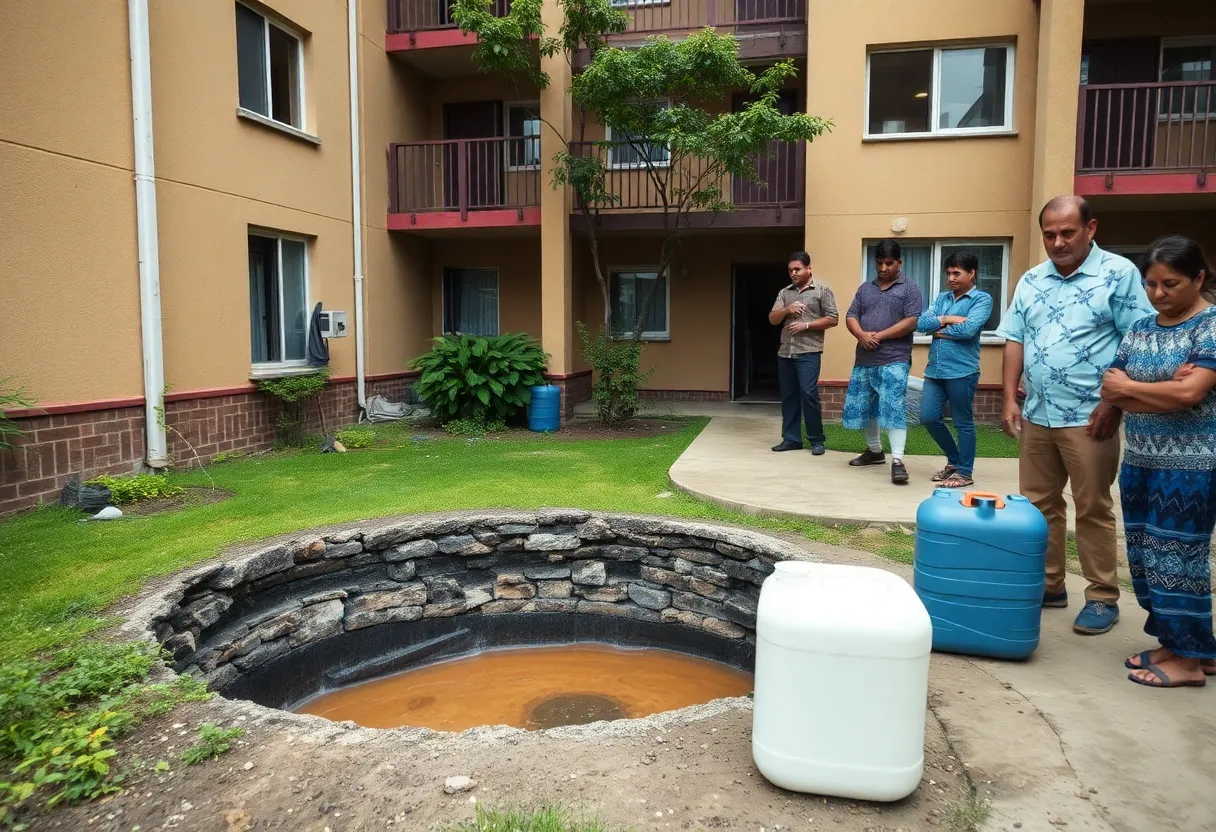 Water Outage Jacksonville: Residents Struggle Before Holidays