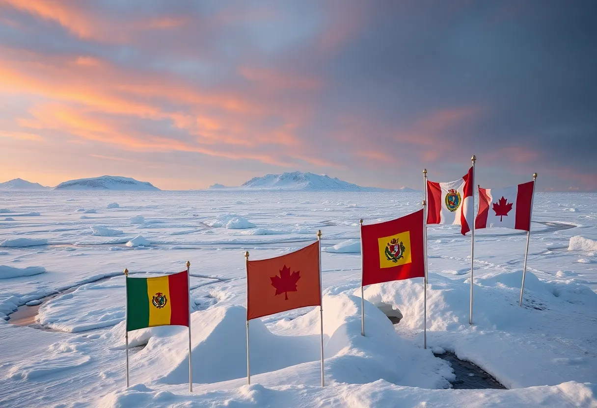Arctic Security: Geopolitical Tensions Rise