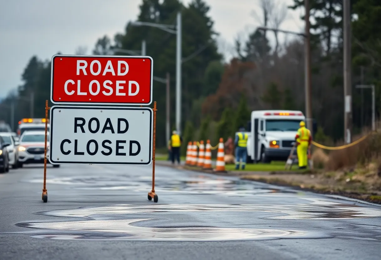 Cooking Oil Spill Disrupts Traffic in St. Johns County