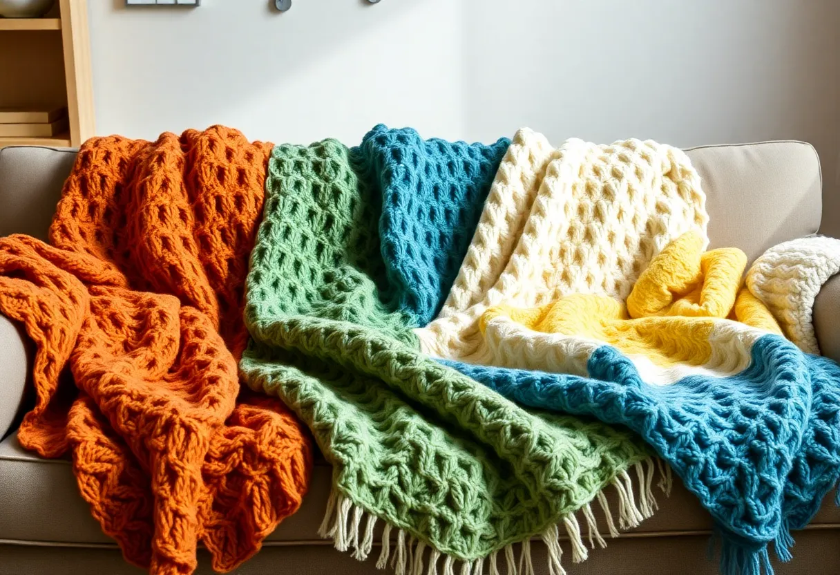 Handmade Blankets for Cancer Patients in Jacksonville