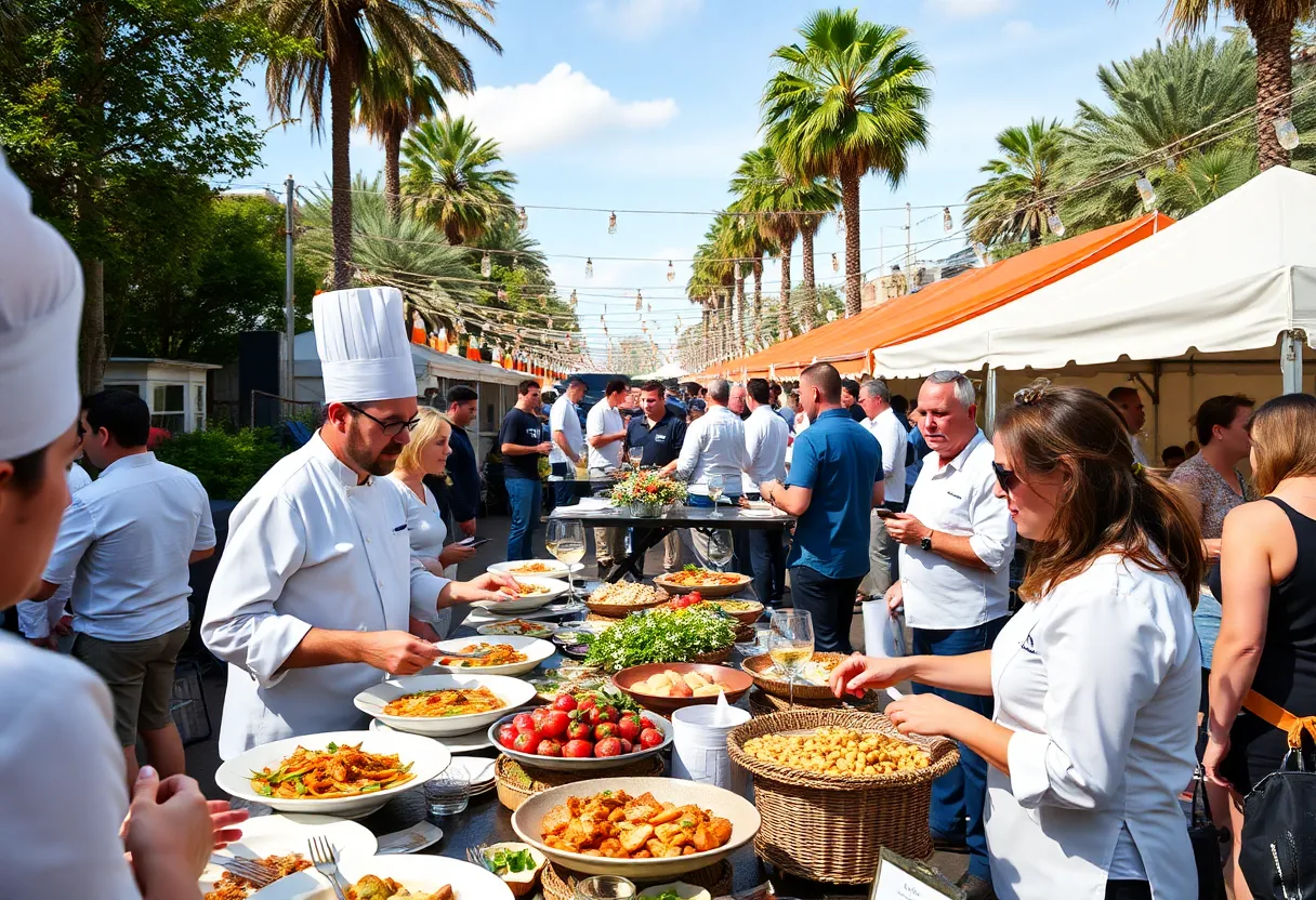 Jacksonville Food and Wine Festival Returns