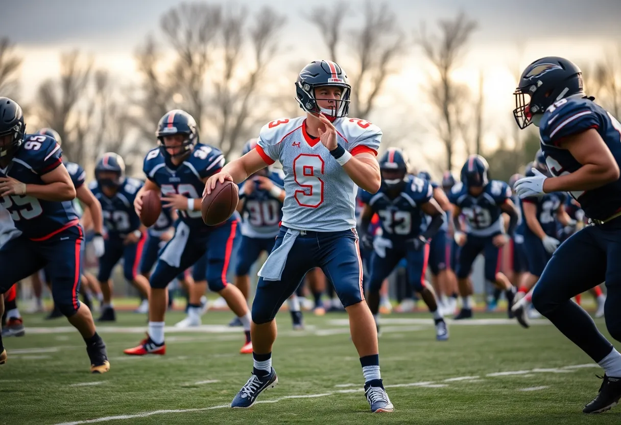 Sam Darnold Injury Ahead of Playoff Game