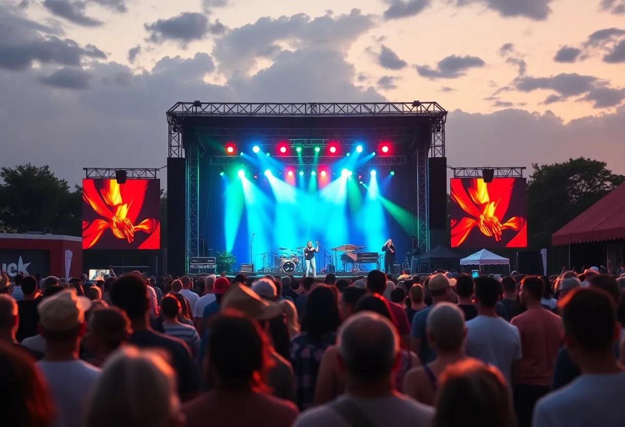 Country Music Concerts in Jacksonville Area