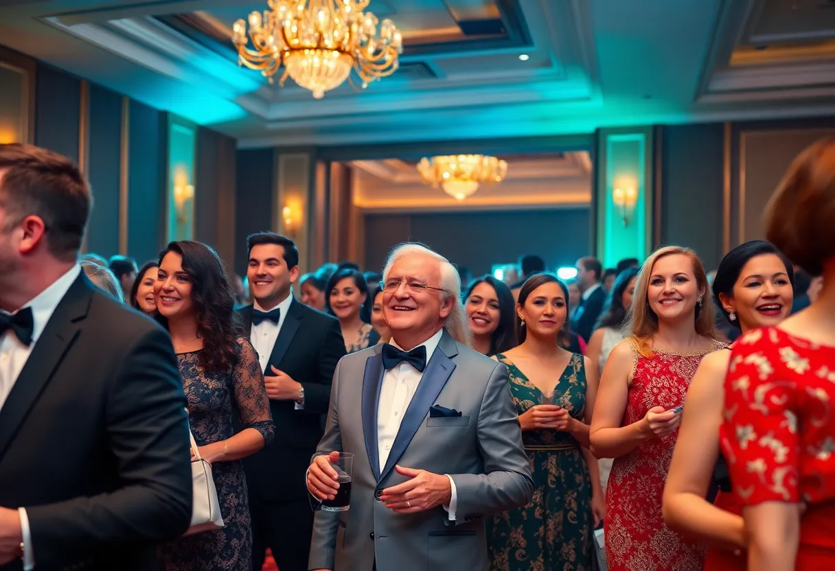 UNCF Mayor's Masked Ball in Jacksonville